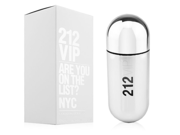 Парфюмерная вода Carolina Herrera 212 VIP Silver For Women 80 мл купить ...