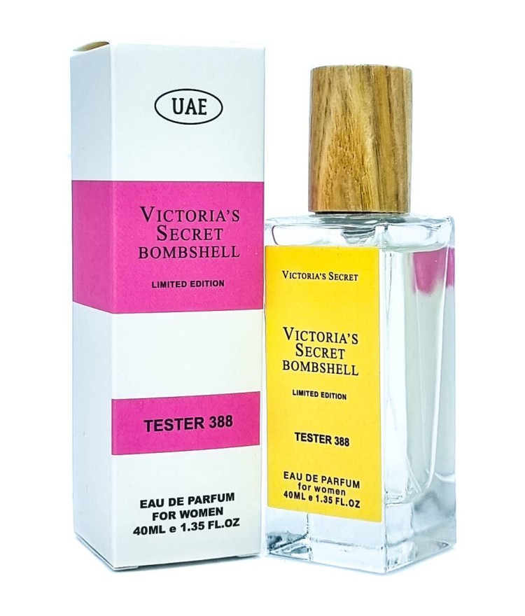 Тестер 40 мл UAE № 388 Victoria's Secret Bombshell Limited Edition Eau ...
