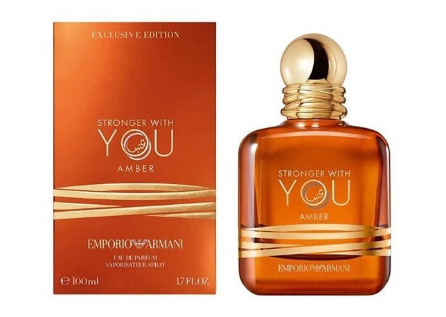 Giorgio Armani Emporio Armani Stronger With You Amber 100 мл (EURO ...
