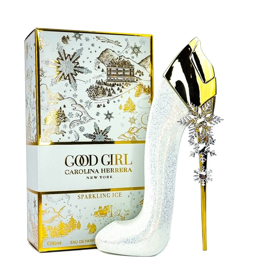 Carolina Herrera Good Girl Sparkling Ice 80 мл (EURO) купить в интернет-магазине Духи Оптовикам