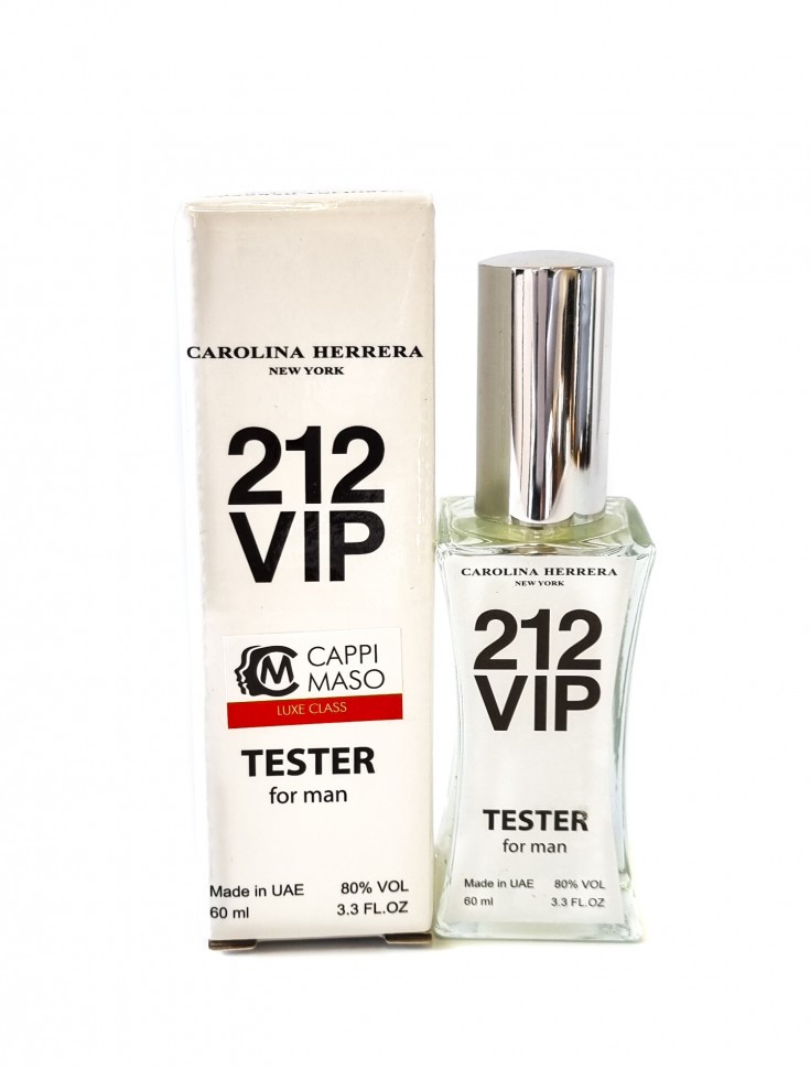 Мини-тестер Carolina Herrera 212 VIP For Men 60 мл купить в интернет ...