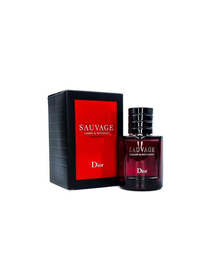 Christian Dior Sauvage Cherry & Patchouli 60 мл (EURO) купить в интернет-магазине Духи Оптовикам