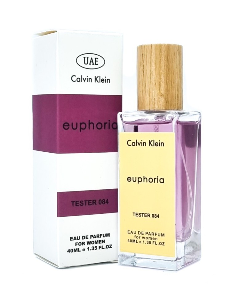 Тестер 40 мл UAE № 084 Calvin Klein Euphoria for Women купить в ...