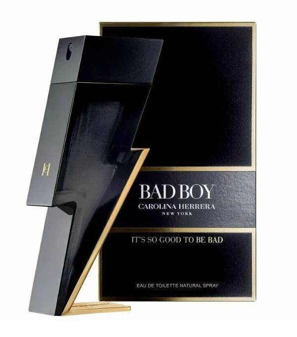 Туалетная вода Carolina Herrera Bad Boy 100 мл купить в интернет ...